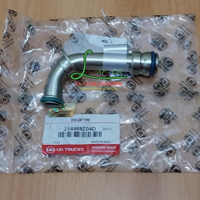 Jual Pipa coolant gh8 nissan quester cwe280 214469z04d 21446-9z04d ...