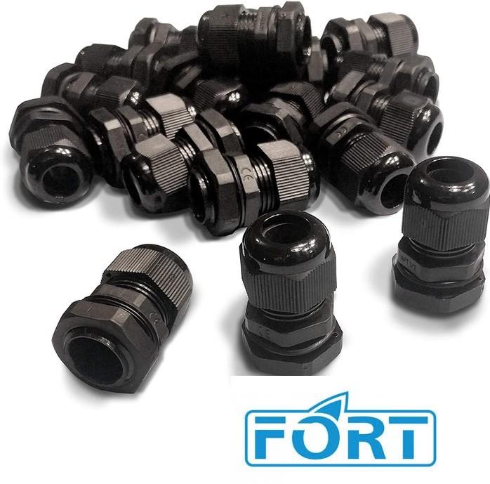 Jual KABEL GLAND PG-48 / PG48 34-44MM PUTIH/HITAM FORT - Jakarta Barat ...