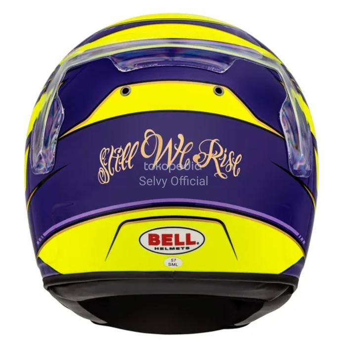 Jual Bell KC7 CMR Lewis Hamilton Carbon-Mixed 1185g Helm Kart Special ...