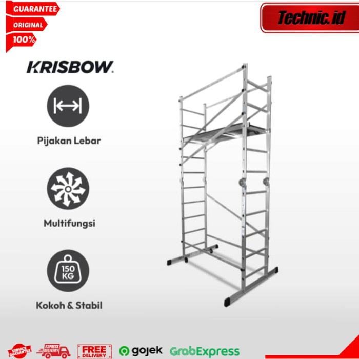 Jual Krisbow Tangga Scaffolding 3 Meter Krisbow Tangga Scafolding Multi ...