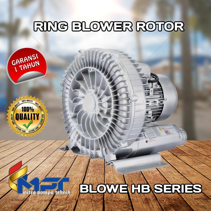 Jual Ring Blower 7.5 HP Rotor HB 5500 Blower Tambak Vortex 5,5Kw - Jakarta Barat - MITRA POMPA ...