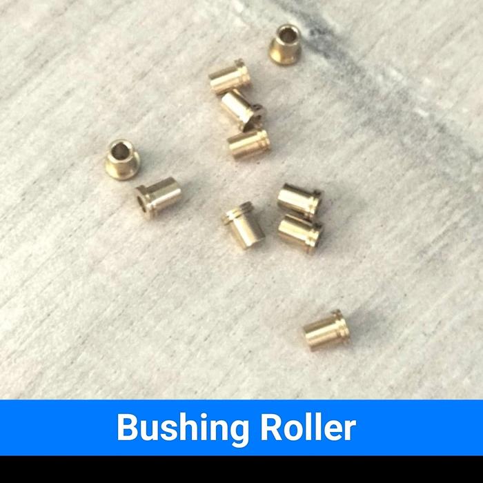 Jual Bushing Roller Kuningan 3mm - isi 10 - Rep tamiya - Kab. Sleman ...