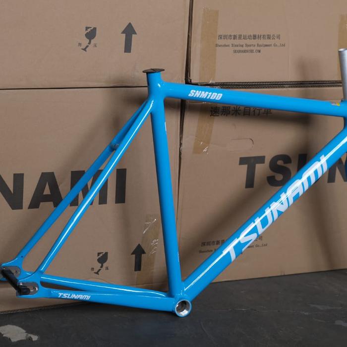 Jual Frameset Tsunami Alloy Sepeda Fixie SNM 100 - Jakarta Timur - Toko ...