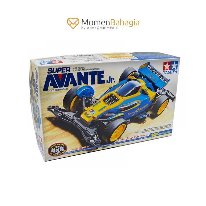 Jual Tamiya Mini 4WD Original : TAMIYA Avante JR - VZ Chassis - 18101 ...