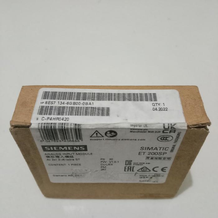 Jual Siemens 6es7 134 6es7134 6gb00 0ba1 Simatic Et 200sp Analog