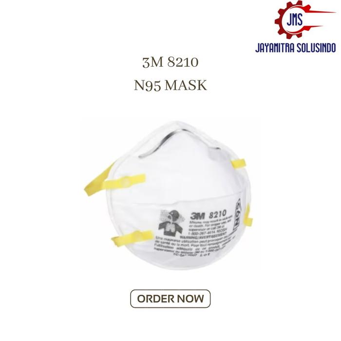 Jual masker 3m 8210 n95 isi 20 pcs - Kab. Gresik - JSTEKNIK | Tokopedia