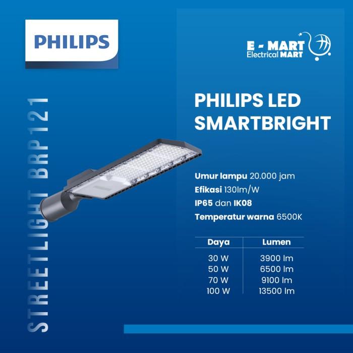 Promo PHILIPS SmartBright Lampu Jalan PJU BRP121 LED130/CW 100W 100Watt IP66 - Kota Surabaya ...