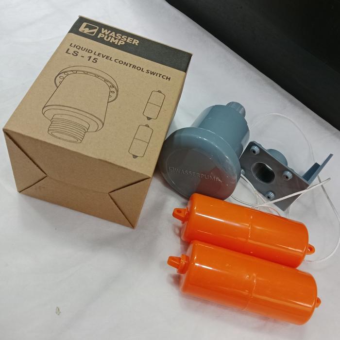 Jual wasser pump Radar toren Liquid level control switch otomatis ...