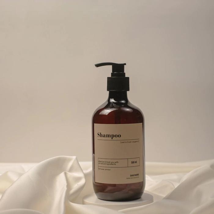 Jual Botol Refill Pump Sabun Cair Shampoo Reffillable Bottle 500 ml ...