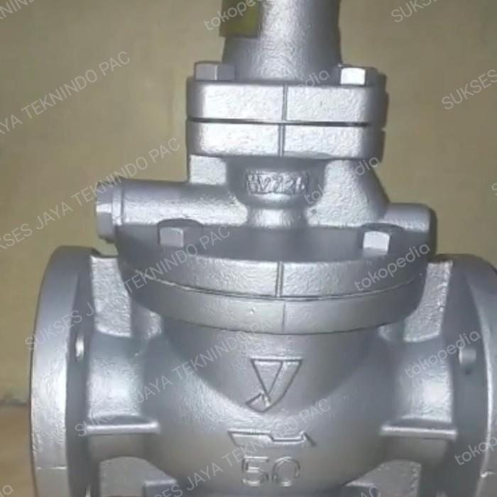 Jual PRV PRESSURE REDUCING VALVE STEAM JIS 10K 11/4" INCH YOSHITAKE ...