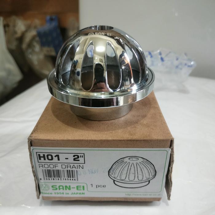 Jual Roof Drain 2 inch San Ei - Jakarta Selatan - Toksar Sanitary | Tokopedia
