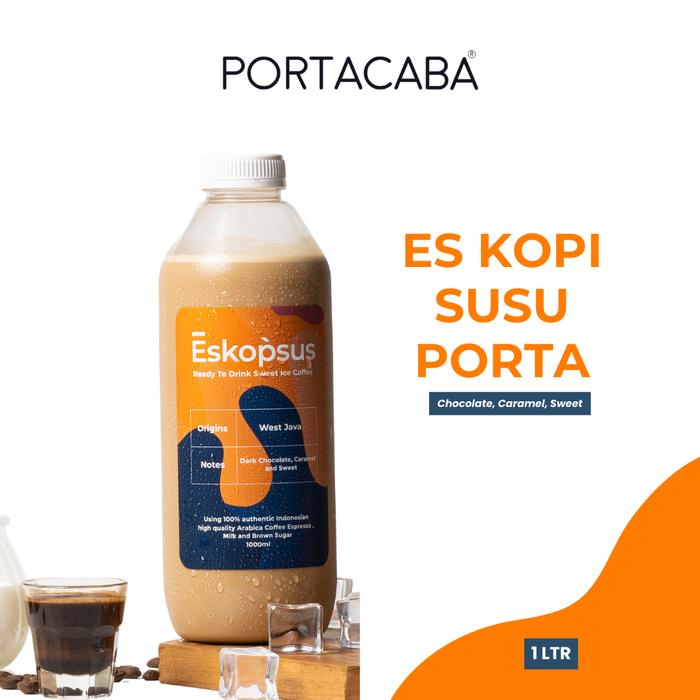 Jual ES KOPI SUSU PORTACABA - 1LITER - Kota Bandung - Portacaba Coffee ...