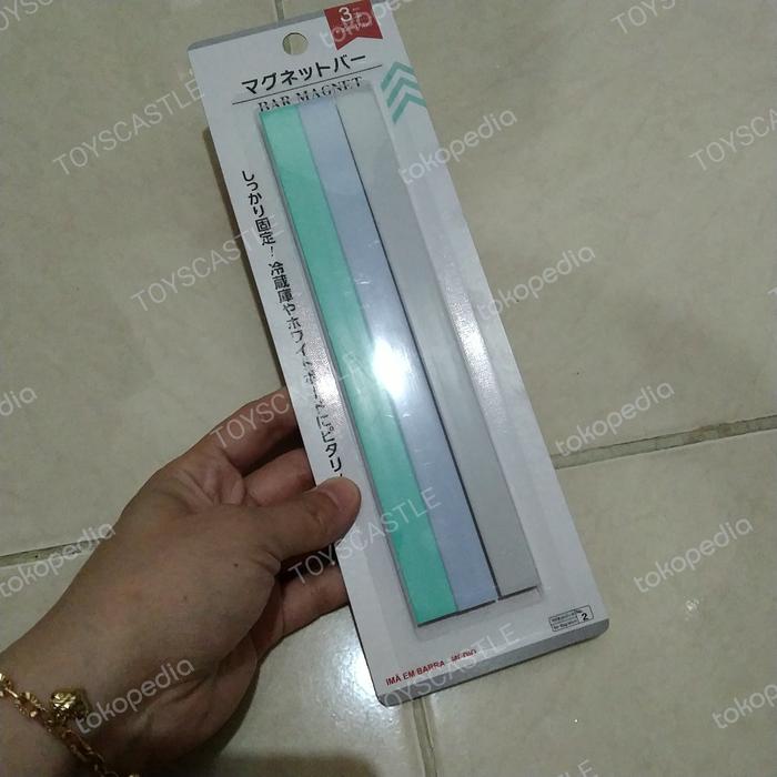 Jual DAISO bar magnet 3pc bilah magnet panjang 20 cm - Kota Tangerang ...