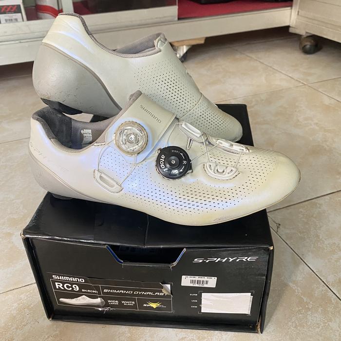 Jual Sepatu shimano RC901 shimano sphyre sepatu cleat shimano RC9 ...