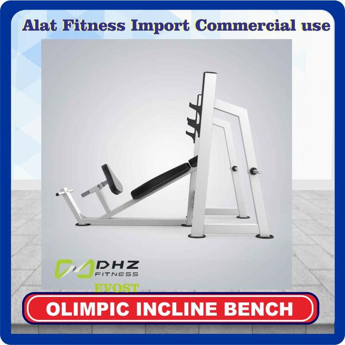 Jual Alat fitness commersial GYM Olympic Incline Bench - Jakarta Utara ...