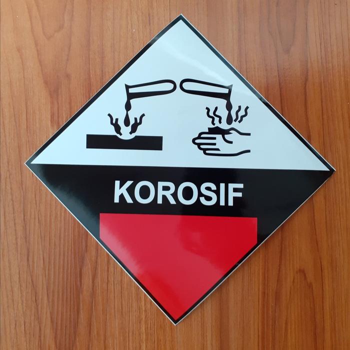 Jual Stiker Vinyl Rambu Limbah B3 / Rambu-rambu Limbah B3 / Sign Limbah ...