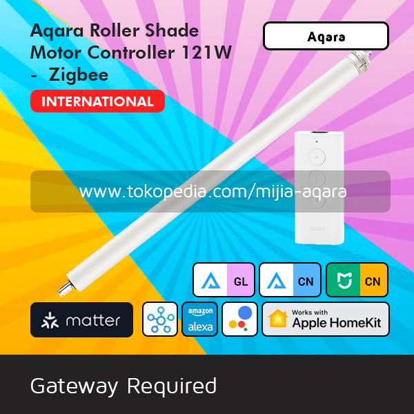 Jual Aqara Vertical Roller Shade Controller Homekit - Zigbee International - Kota Semarang ...