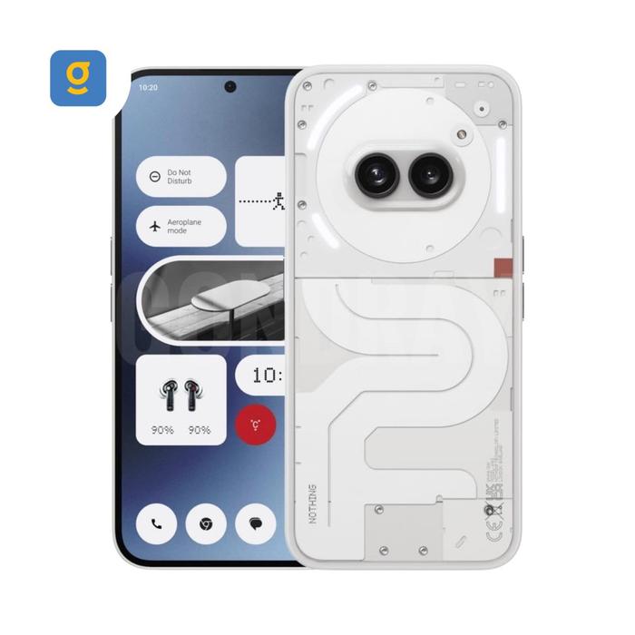 Jual Nothing Phone 2a 5G Dimensity 7200 - Milk, 8/128Gb - Kota Bekasi ...