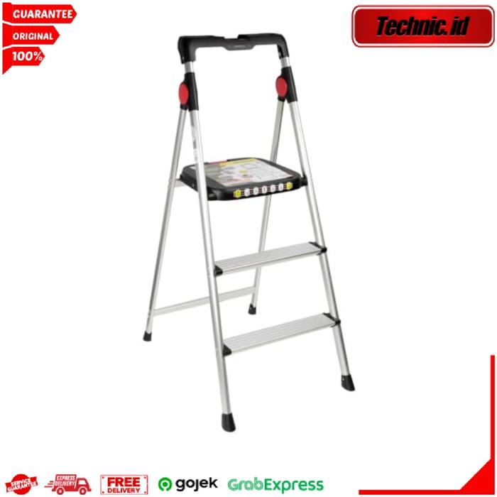 Jual Fixsteps Tangga Lipat Dan Multifungsi Aluminium American Type 3 ...