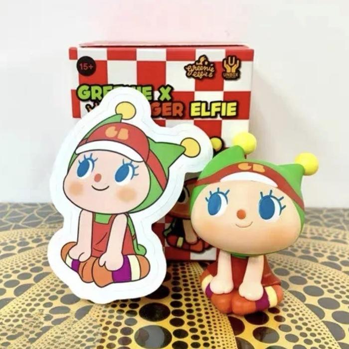 Jual Greenie Rare Elfie Rare Set Rare Figure Confirm Design Set Figure ...