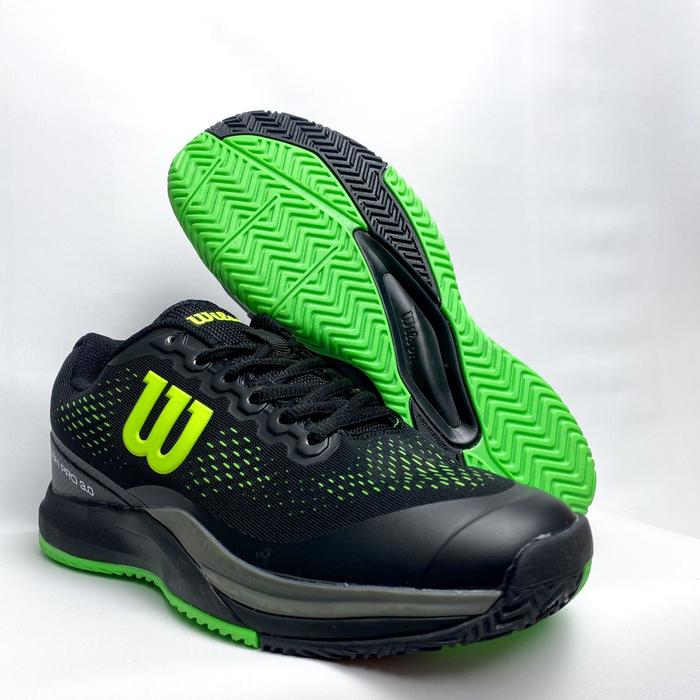 Jual sepatu olahraga badminton wilson ORIGINAL sepatu bulutangkis tenis ...