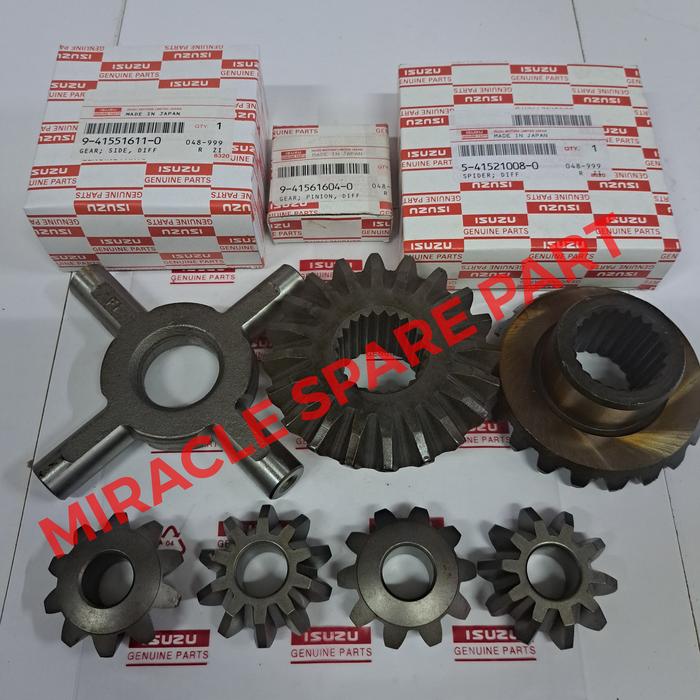 Jual Gear Gigi Bolu Pinion Set Isuzu BISON TLD58 ELF NKR58 - Jakarta ...