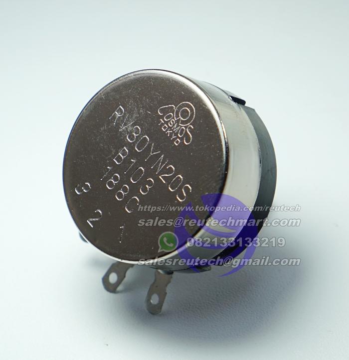 Jual Potentiometer TOCOS RV30YN20S Potensiometer RV30YN 20S - Kota Surabaya - REUTECH | Tokopedia