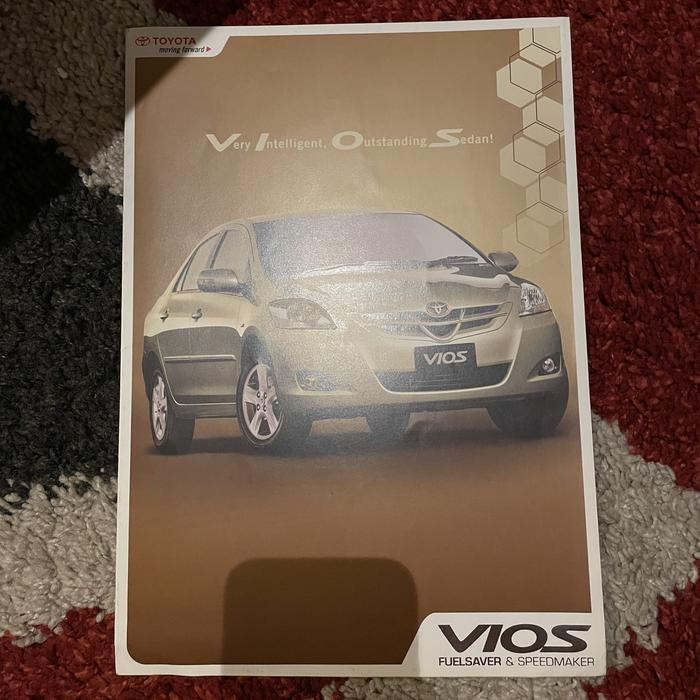 Jual Car Catalog- Brosur Toyota VIOS 2007 - Kab. Bogor - NC autoparts ...