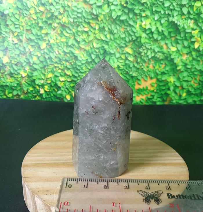 Jual Natural Tower Phantom Garden Quartz Lodolite Point (4) - Jakarta ...