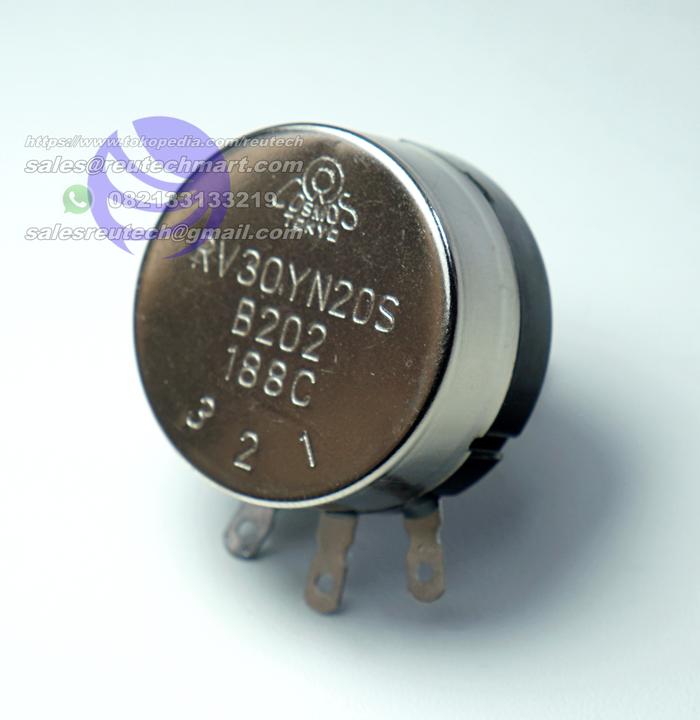 Jual Potentiometer TOCOS RV30YN20S Potensiometer RV30YN 20S - Kota Surabaya - REUTECH | Tokopedia