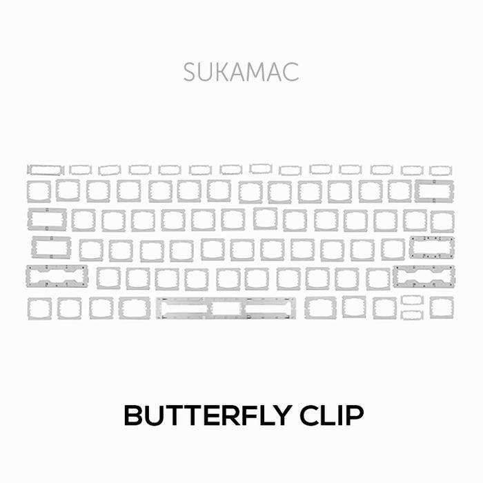 Jual Tombol Keycap Keyboard Butterfly Clip MacBook Pro A1708 2016 2017 ...