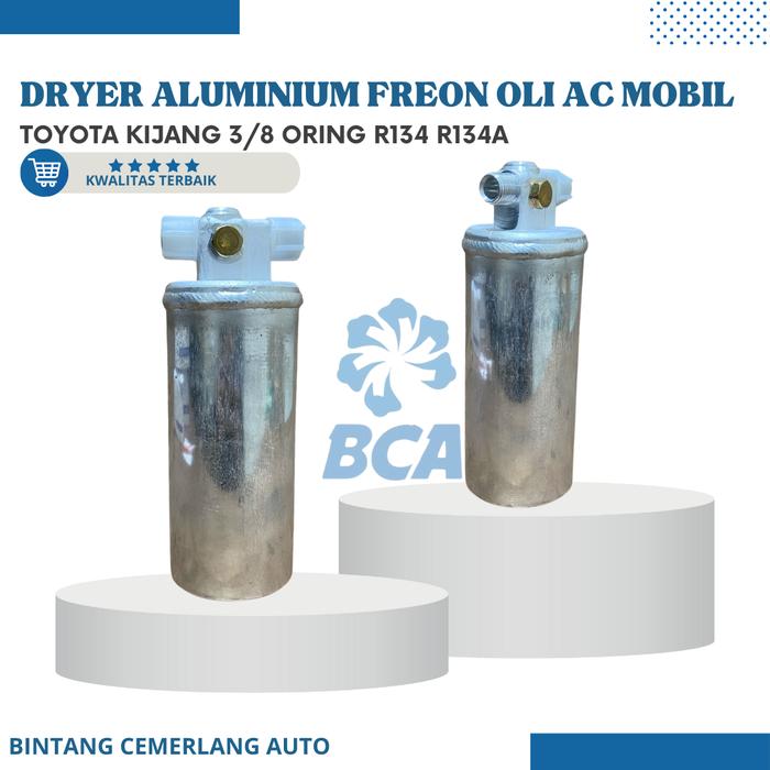 Jual DRYER FILTER Saluran Freon Ac Mobil Toyota Kijang ORING 3/8 R134 ...
