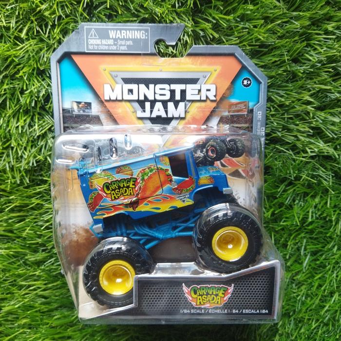Jual monster jam carnage asada - Jakarta Selatan - Okky Chelsea | Tokopedia