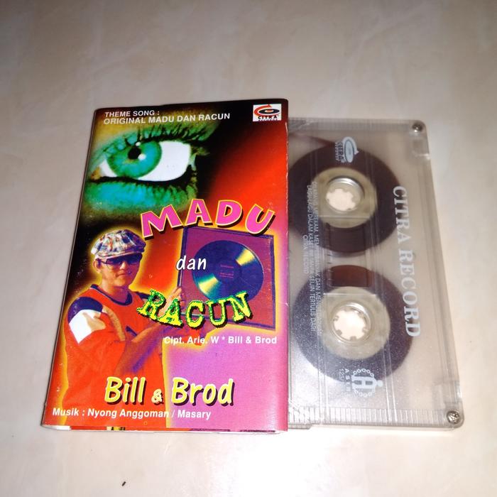 Jual KASET PITA BILL & BROD ORIGINAL THEME SONG MADU DAN RACUN "RARE ...
