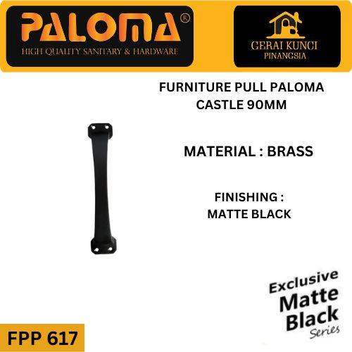 Jual PALOMA FPP 617 CASTLE 90MM Tarikan laci/lemari/Tarikan Jendela - Jakarta Barat - GERAI ...