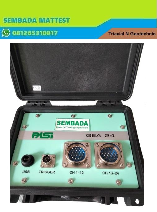 Jual 24 Channel Systems For Seismic Refraction&MASW Rayleigh Wave only ...