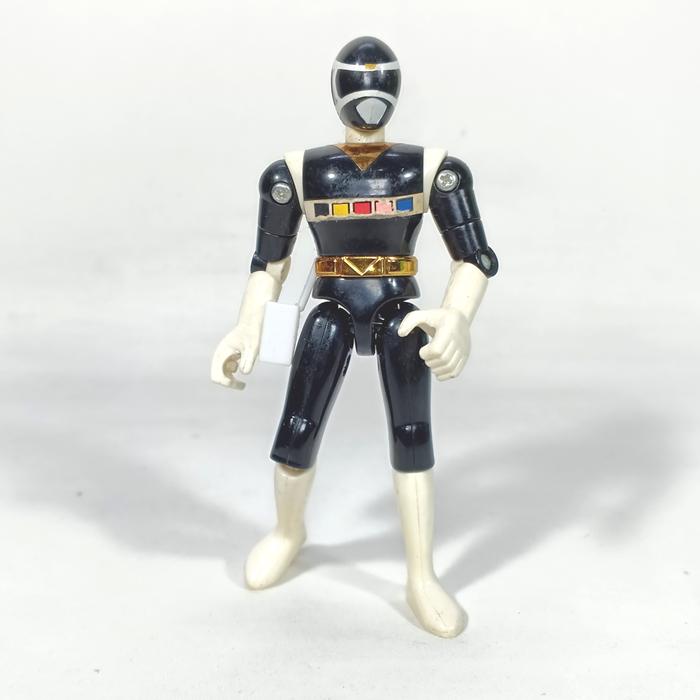Jual Denji Sentai Megaranger figure Black megaranger - Kota Surabaya ...