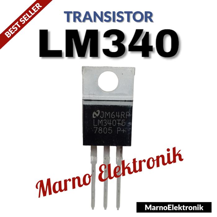 Jual TRANSISTOR TR LM340 LM 340 LM-340 ASLI ORI ORIGINAL - Kota ...
