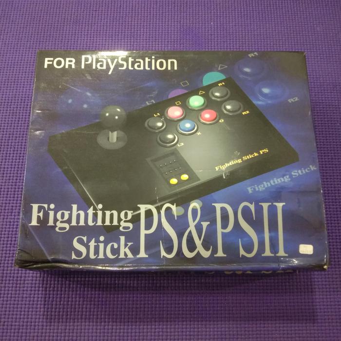 Jual PS1 PS2 SRC Fighting Stick Arcade Controller - Kota Batam - Best ...