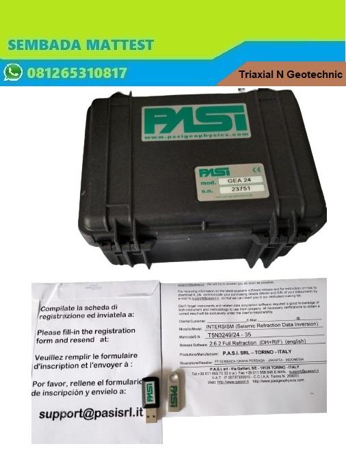 Jual 24-Channel System for SEISMIC REFRACTION&MASW,Rayleigh Wave Only ...
