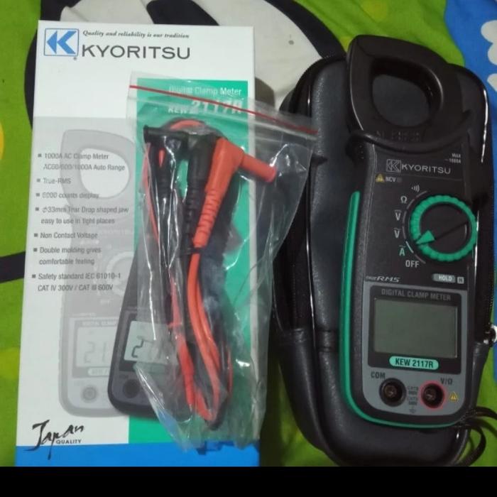 Jual KYORITSU 2117R TANG AMPER DIGITAL CLAMP METER - Jakarta Pusat ...