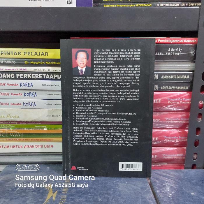 Jual Buku Original Horison Baru Kesehatan Masyarakat Di Indonesia Prof Dr Di Seller Noelle ...