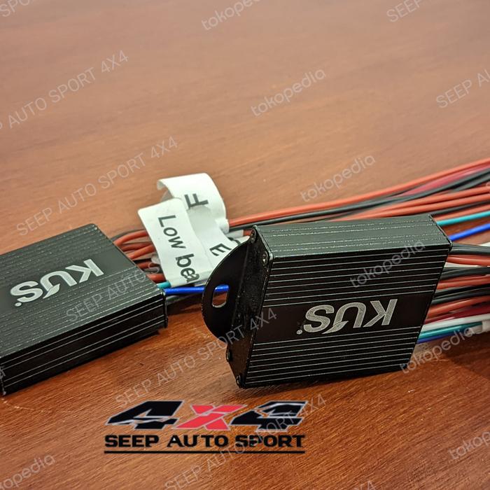 Jual Modul Matrix KUS Biled, Nyala Bergantian Welcome Light BILED Kotak ...