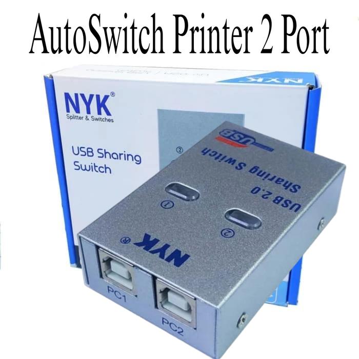 Jual USB Sharing Switch Printer 2port 2 port / Sharing Switcher 1-2 cabang - Jakarta Barat ...