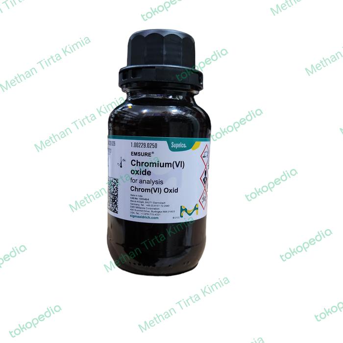 Jual Chromium oxide merck || Chromium iv oxide 1.00229 - Kota Bekasi ...