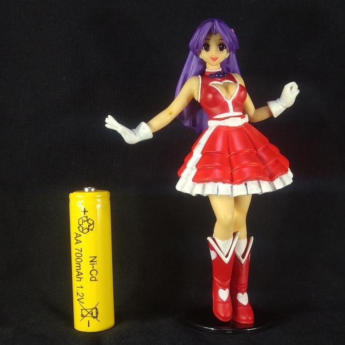 Jual SNK King Of Fighter (KOF) Mini Figure Gals - Athena Asamiya - Kota ...