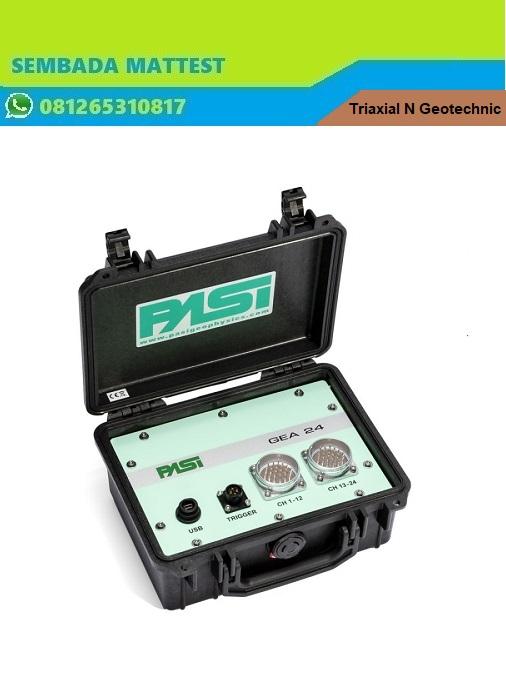 Jual 24-Channel System for SEISMIC REFRACTION&MASW (Rayleigh Wave Only ...