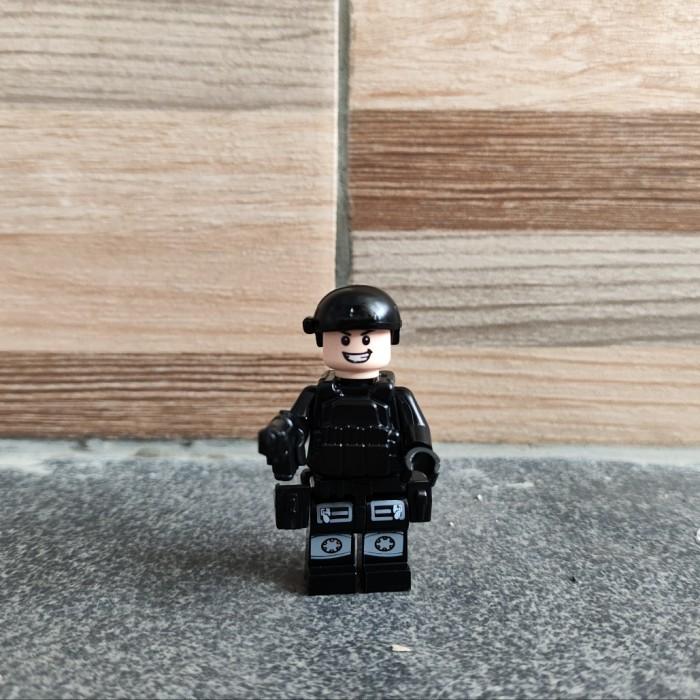 Jual Lego Swat | Lego City Police Army Knight Bionicle Batman Star Wars ...