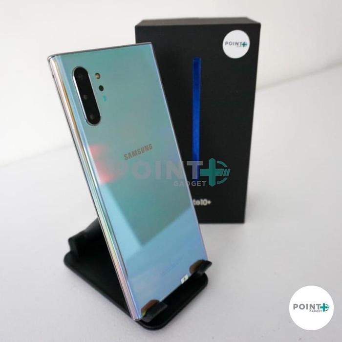 Jual Samsung Note 10 Plus 12/256 Garansi Resmi Sein Aura Glow - Kota Denpasar - Point Plus ...