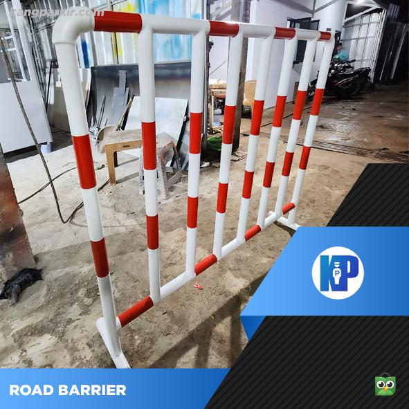 Jual Road Barrier/Pagar Pembatas Besi - Kab. Bekasi - Kang Parkir ...